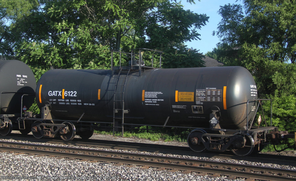 GATX 6122 - General American Marks