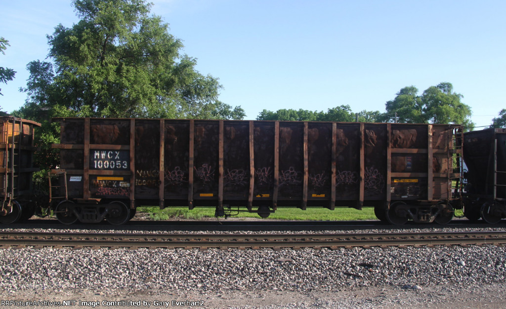 MWCX 100053 - Midwest Railcar Corp