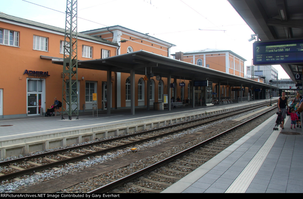 Trackside - Passau Hauptbahnhof