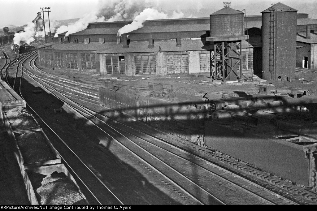 PRR East Altoona Roundhouse, #3 of 6, c. 1953