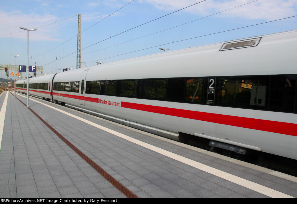 DB ICE T #411-228 - Deutsche Bahn