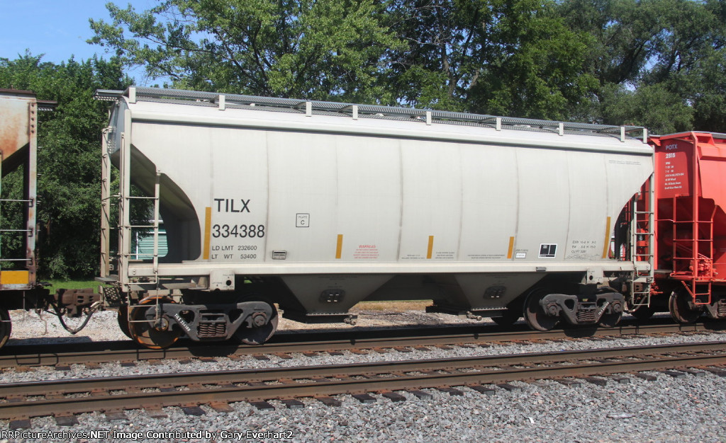 TILX 334388 - Trinity Industries Leasing