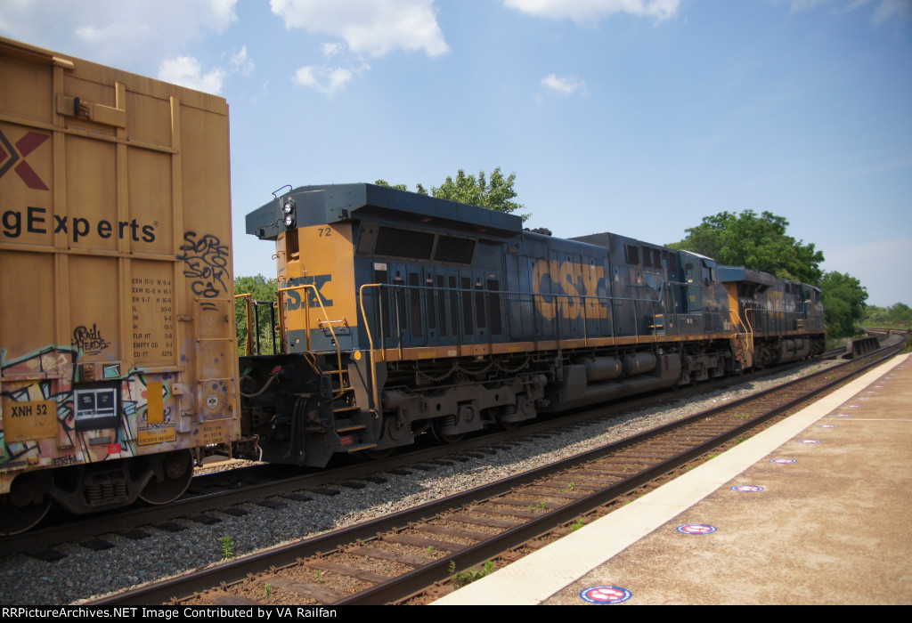 CSX 72