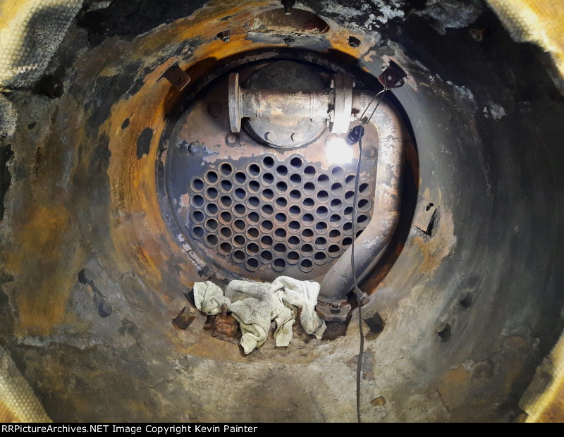 Henry Clay's steam chest needs work