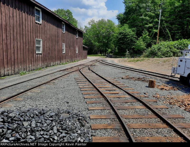 Mine track & switches