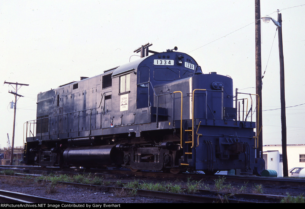 IHRC Alco C420 #1334 - Indiana Hi Rail