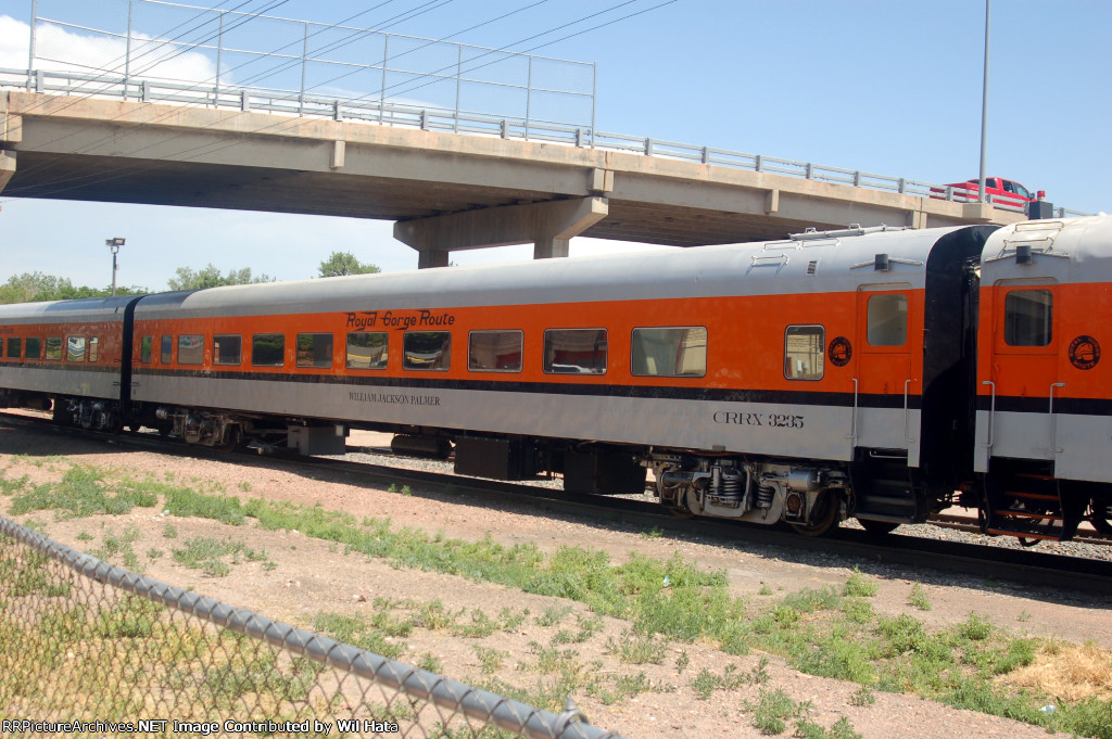 CRRX Coach-Lounge 3235 "William Jackson Palmer"