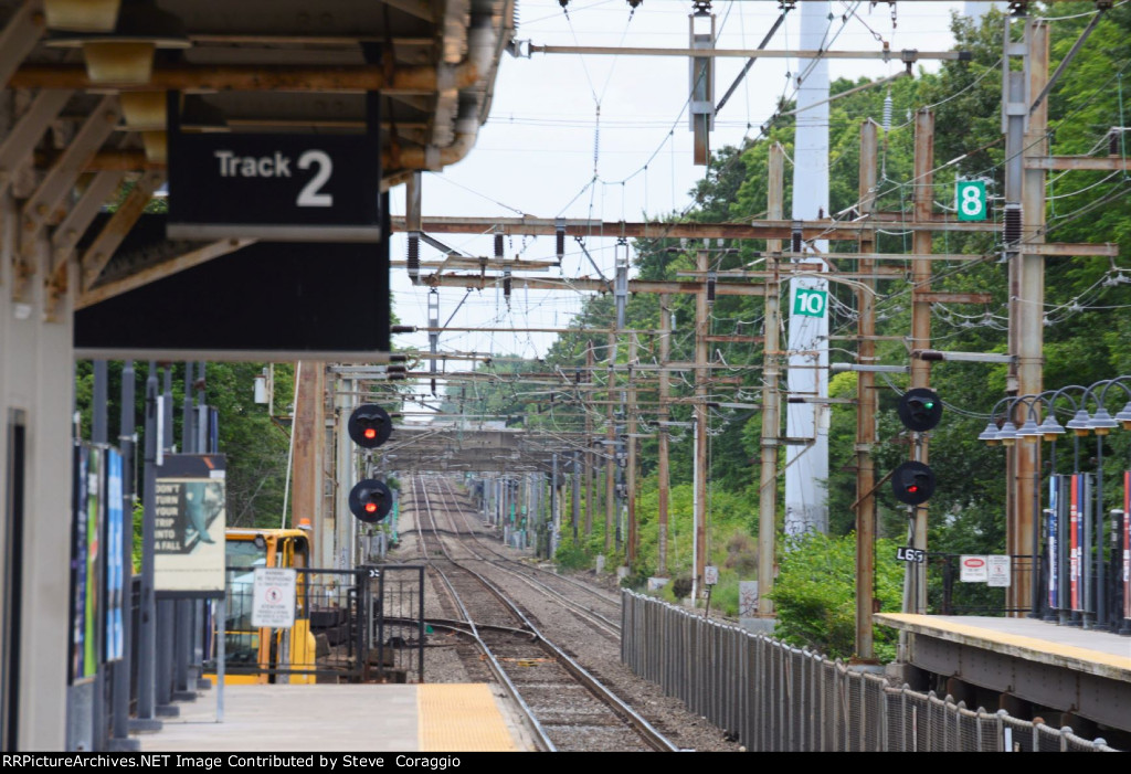 Track 2 and Track 1, Signals Westbound (south ) View