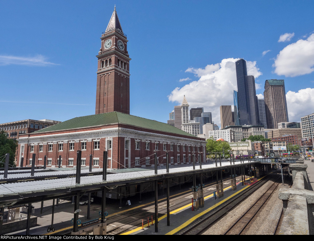 King Street Station in Seattle