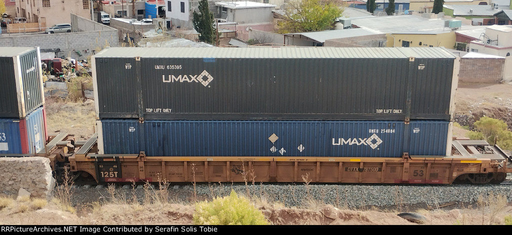 DTTX 787500 "B" UMXU 635395 UMXU 254884