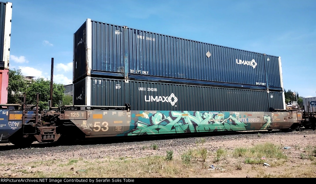 DTTX 888357 "A" UMXU 246161 UMXU 236286