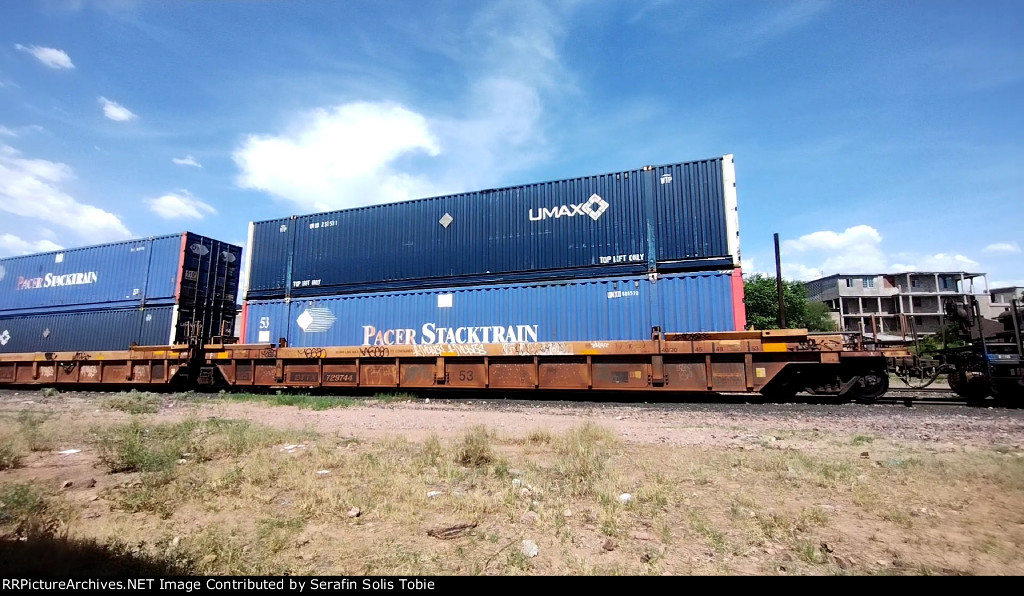 DTTX 729744 UMXU 251531 UMXU 886519 Ex PACU