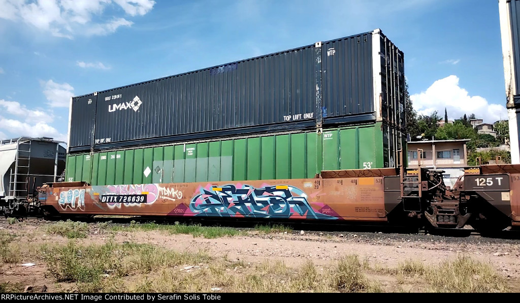 DTTX 726639 "B" UMXU 236041 EMHU 244844