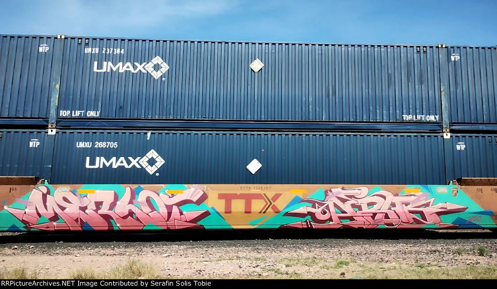 DTTX 726639 "C" UMXU 237384 UMXU 268705