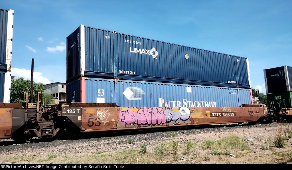 DTTX 726639 "A" UMXU 256593 UMXU 881291 Ex PACU