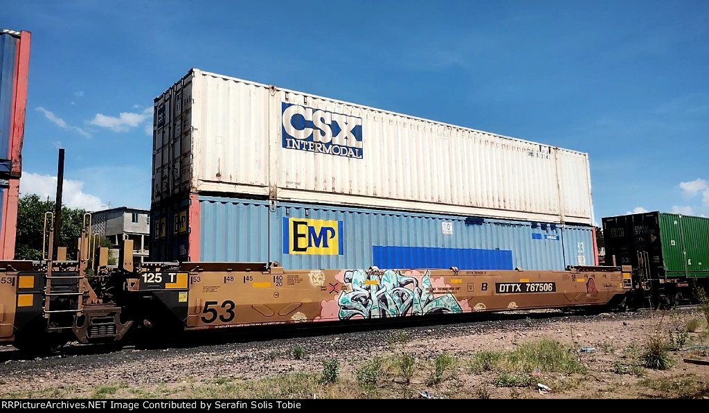 DTTX 767506 "B" UMXU 932646 Ex CSX EMHU 205679