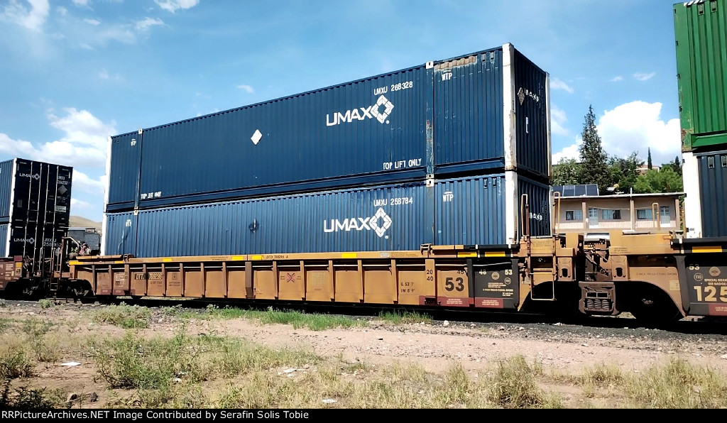 DTTX 788296 "A" UMXU 268328 UMXU 258784