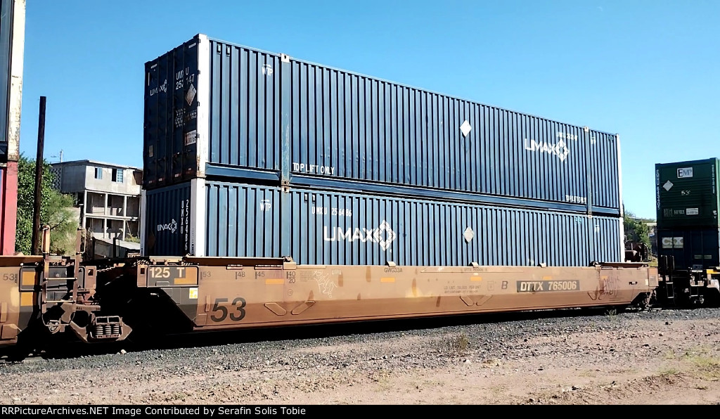 DTTX 765006 "B" UMXU 252147 UMXU 256486