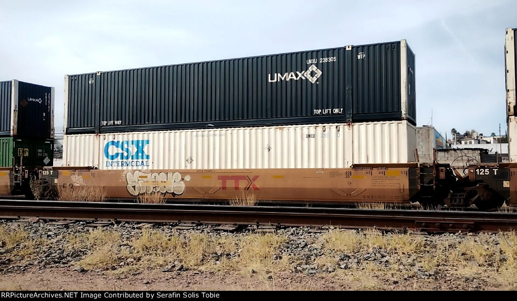 DTTX 765854 "C" UMXU 238305 UMXU 935110