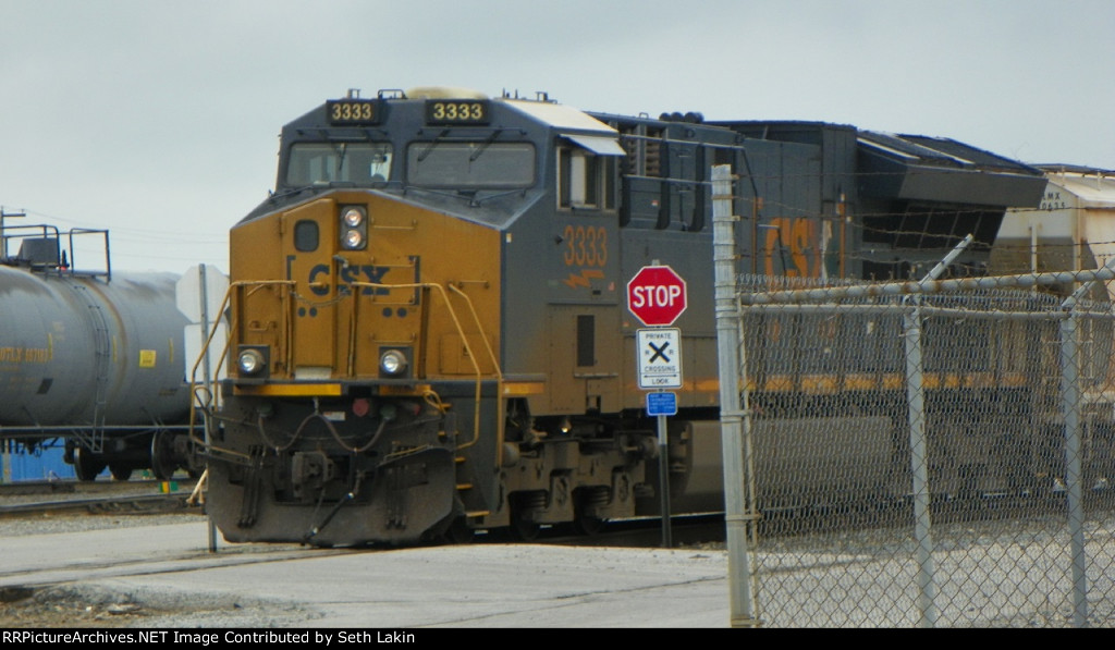 CSX 3333