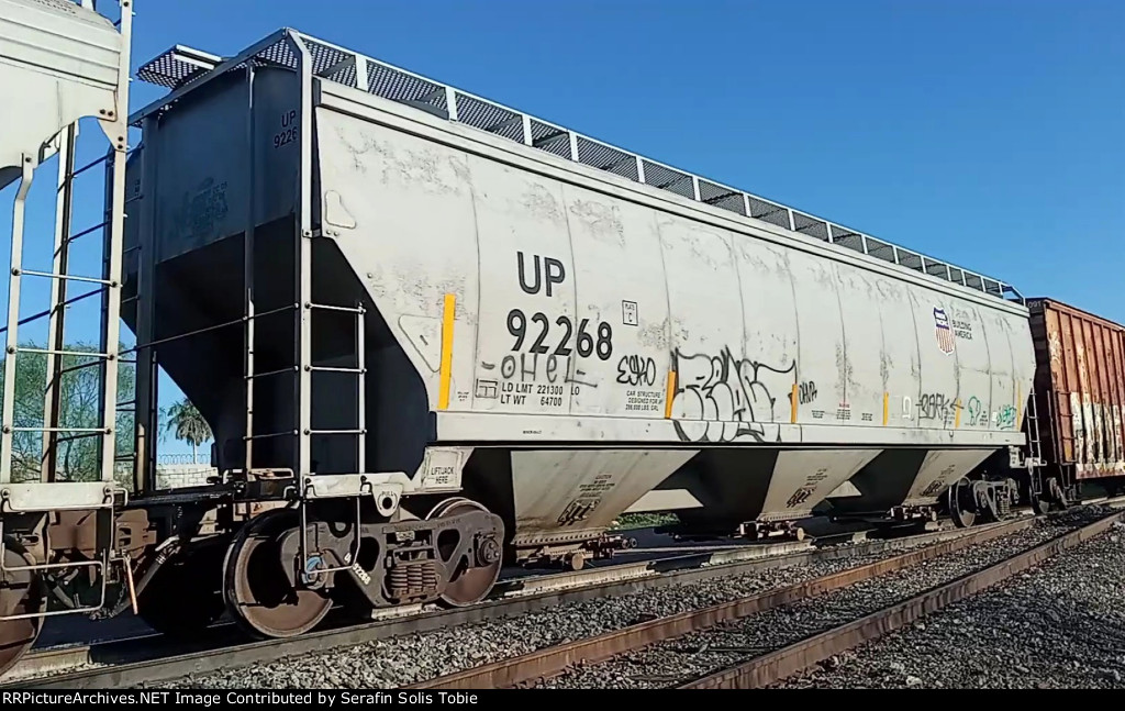 UP 92268