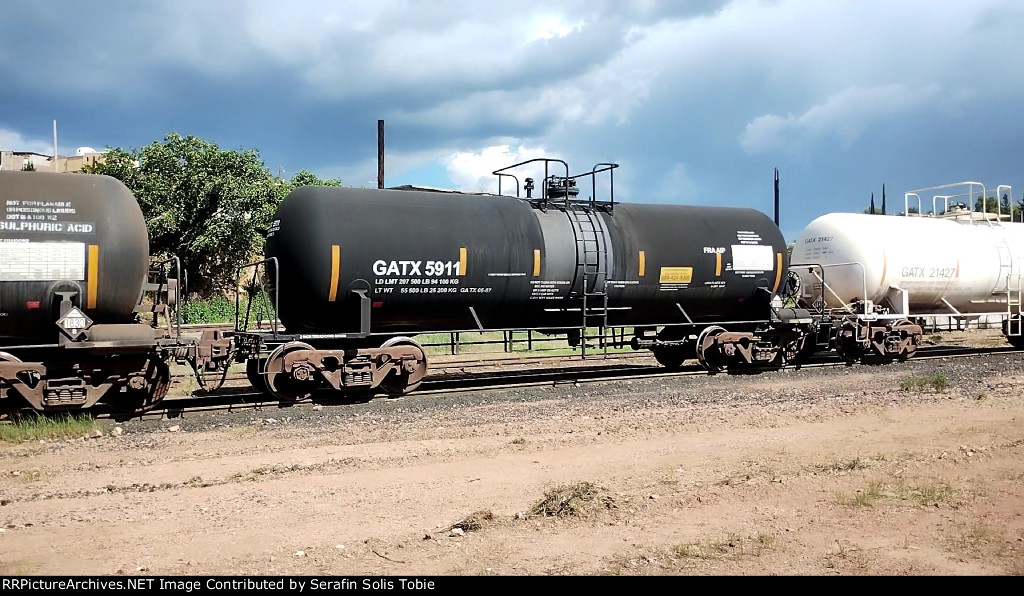 GATX 5911