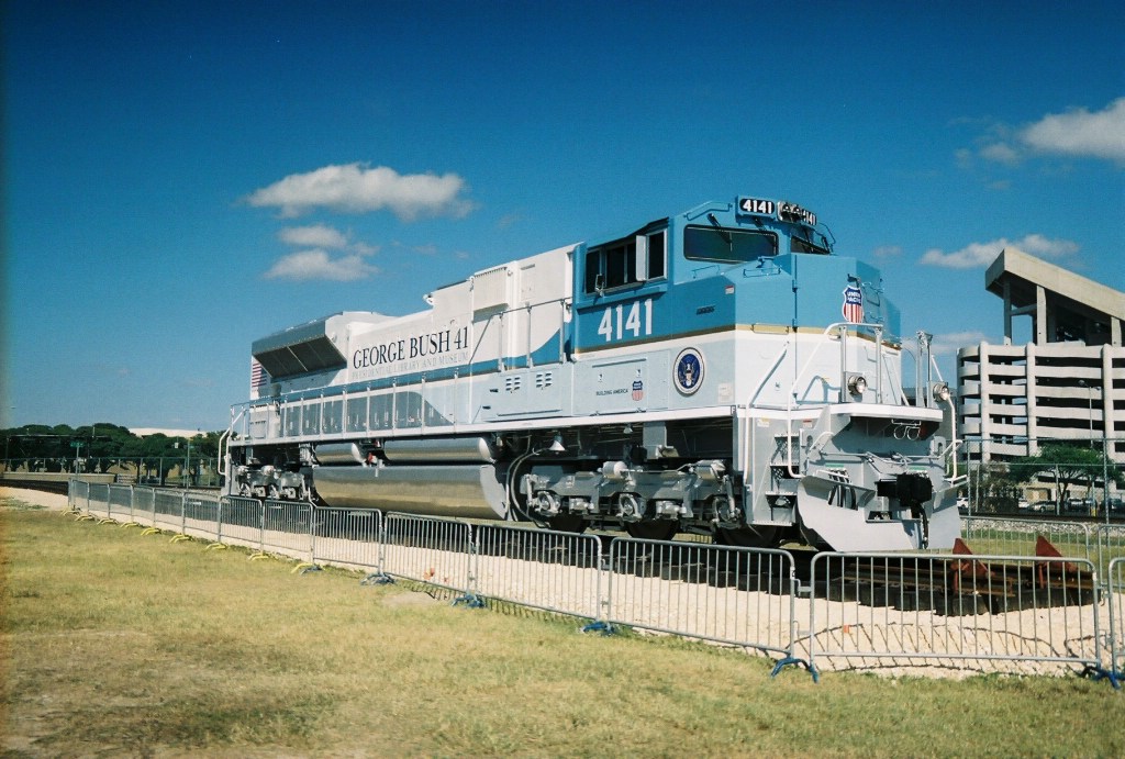 George Bush Locomotive