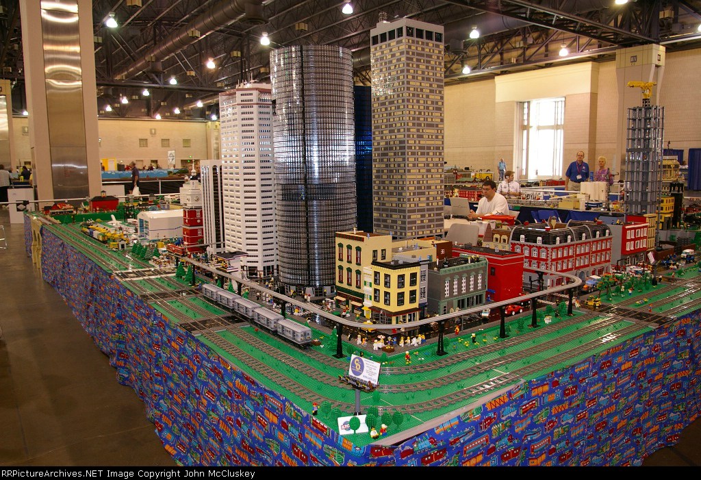 Lego Layout