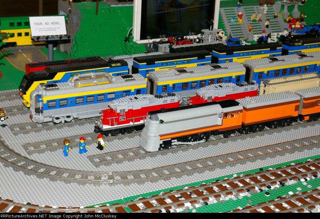 Lego Layout