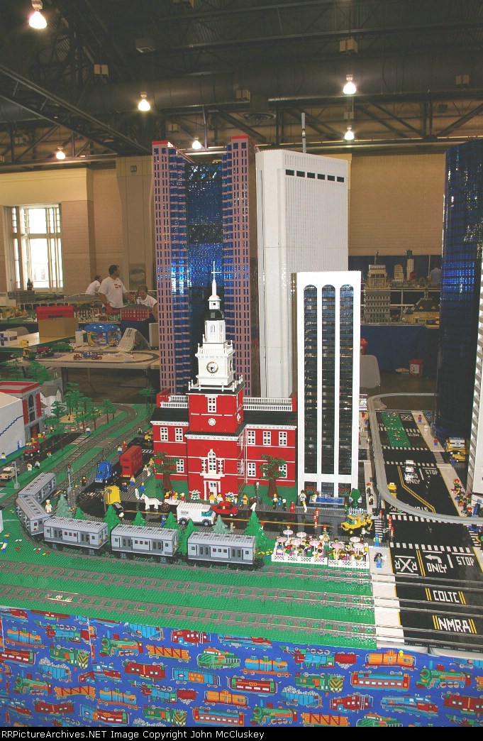 Lego Layout