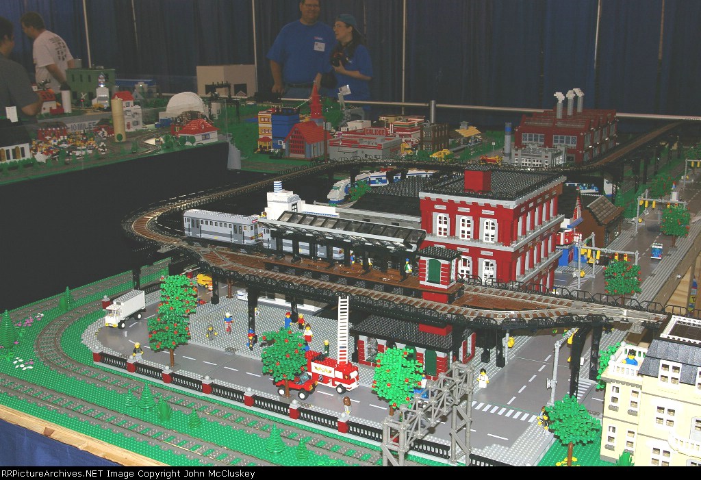 Lego Layout