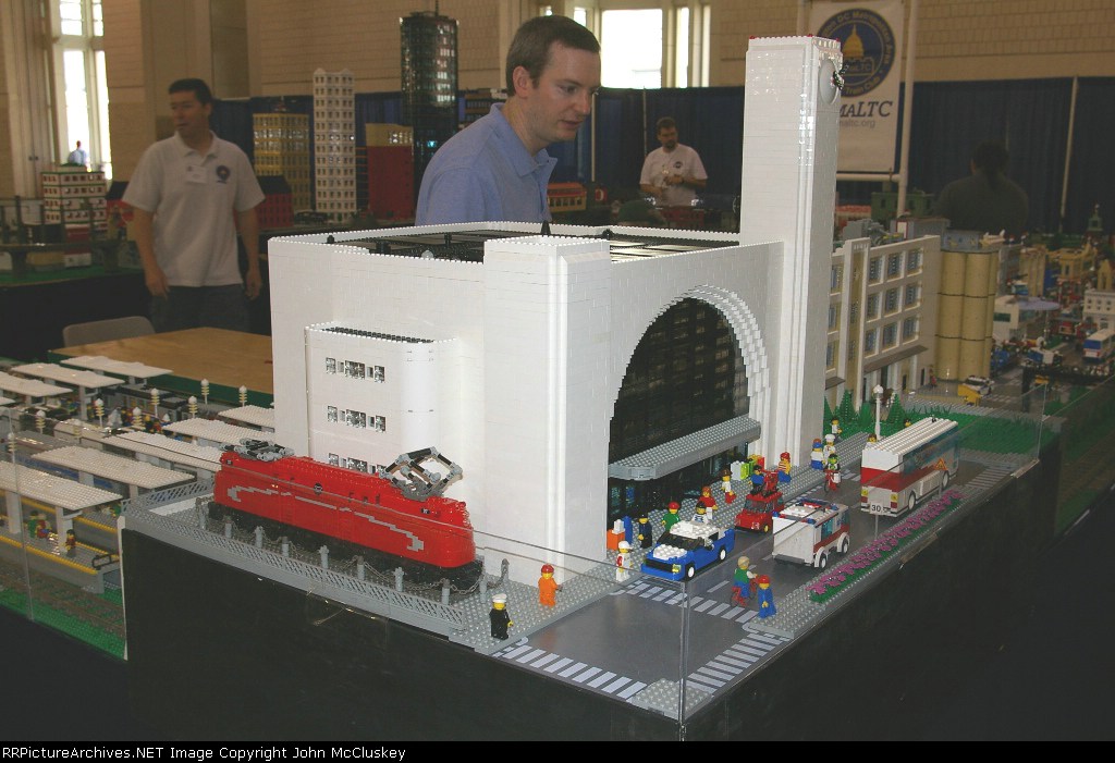 Lego Layout