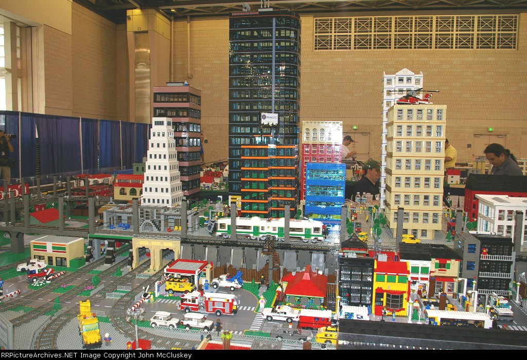 Lego Layout