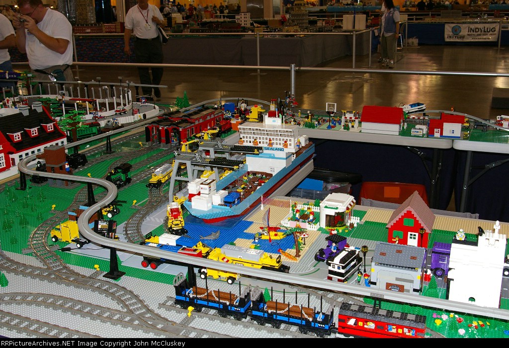 Lego Layout