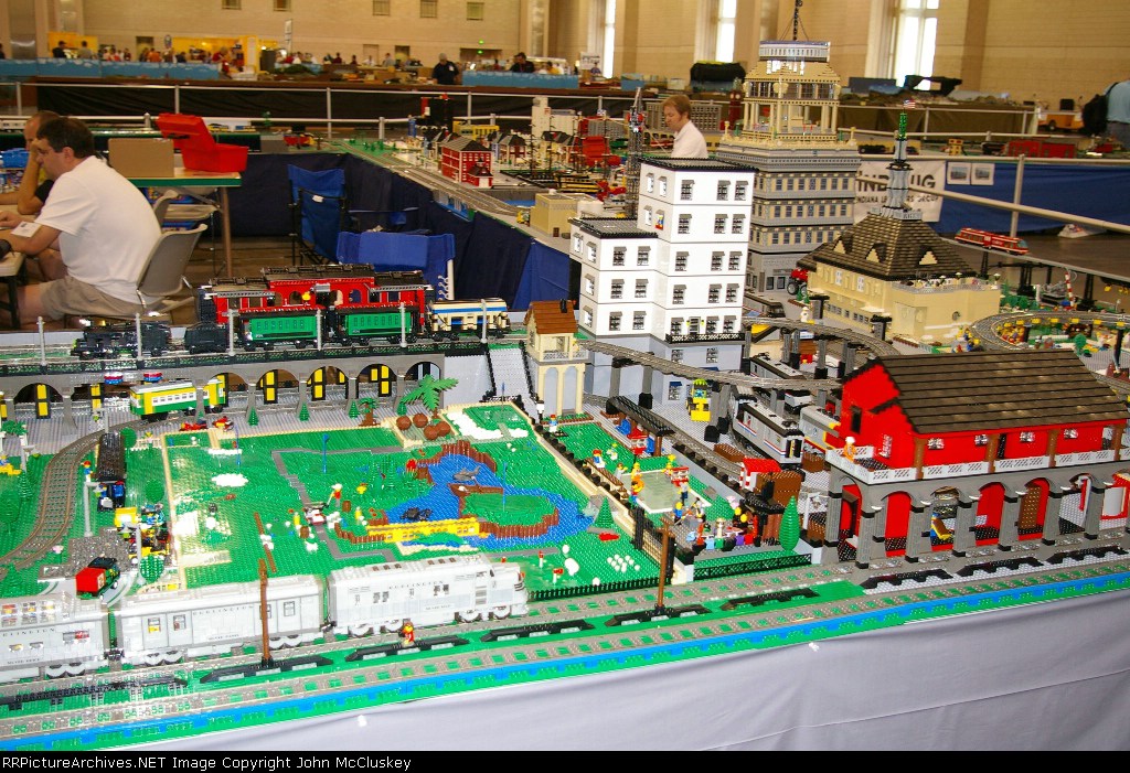 Lego Layout