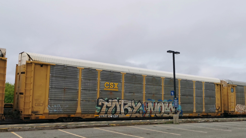 CSX T7911 (Body) ETTX 854122 (Flat)