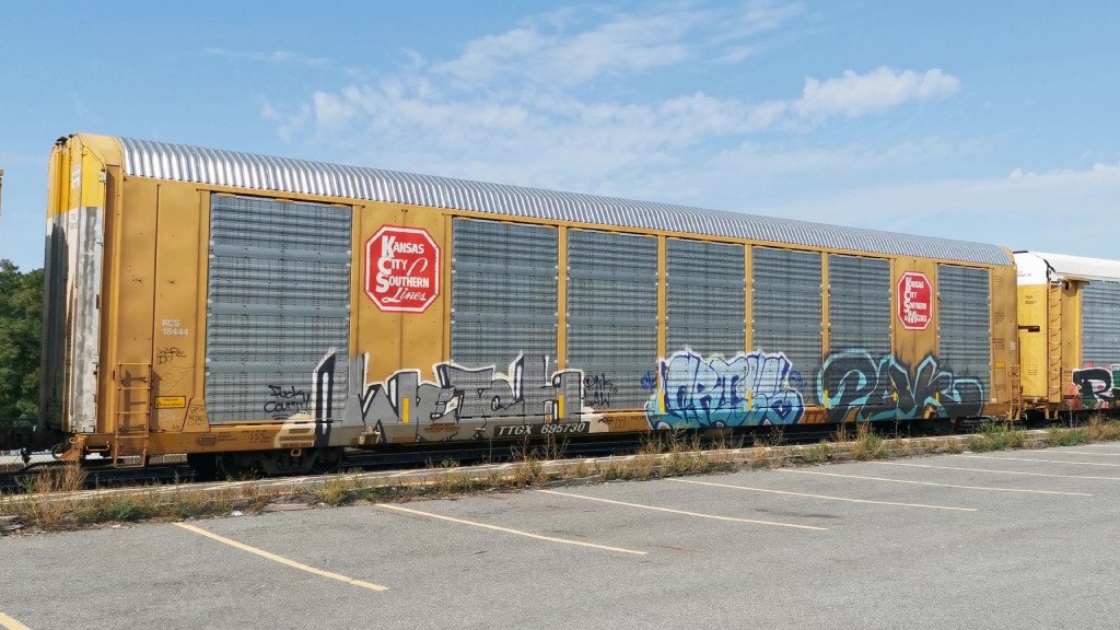 KCS 18444 (Body) TTGX 695730 (Flat)