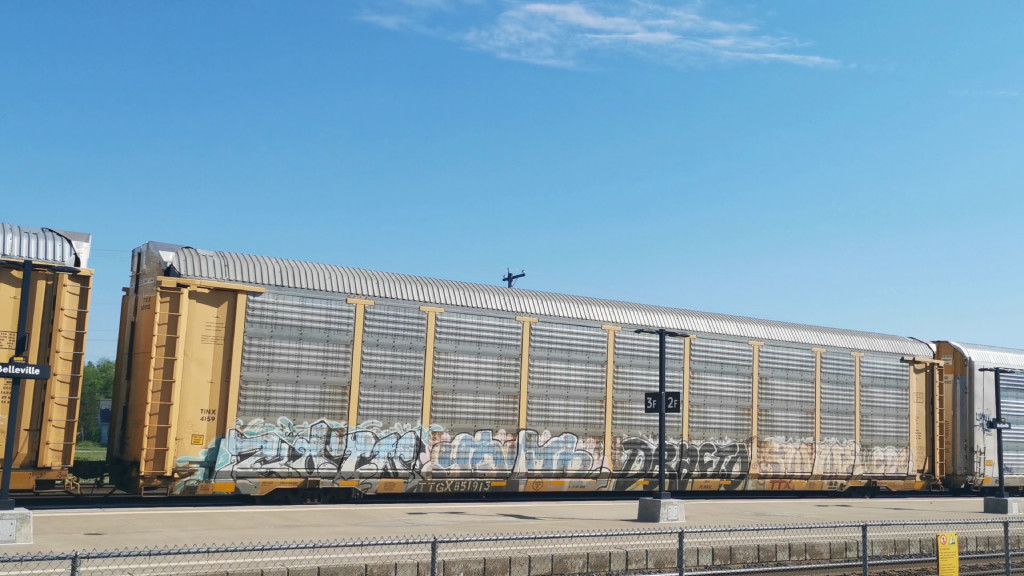 TINX 4159 (Body) TTGX 851913 (Flat)