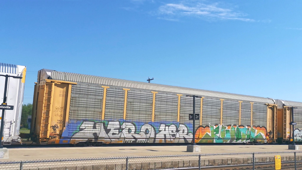 TINX 4385 (Body) TTGX 853224 (Flat)