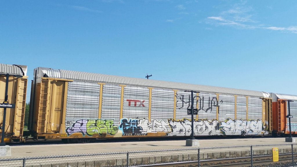 TTTX 331440 (Body) TTGX 710772 (Flat)