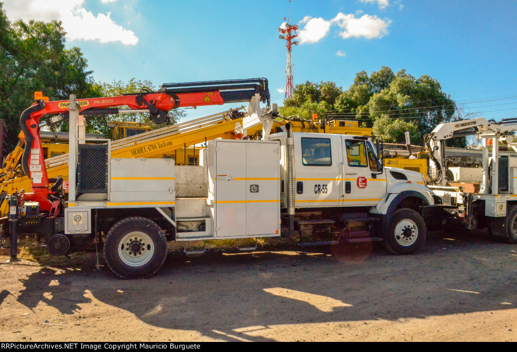 KCSM MoW Hi Rail Truck