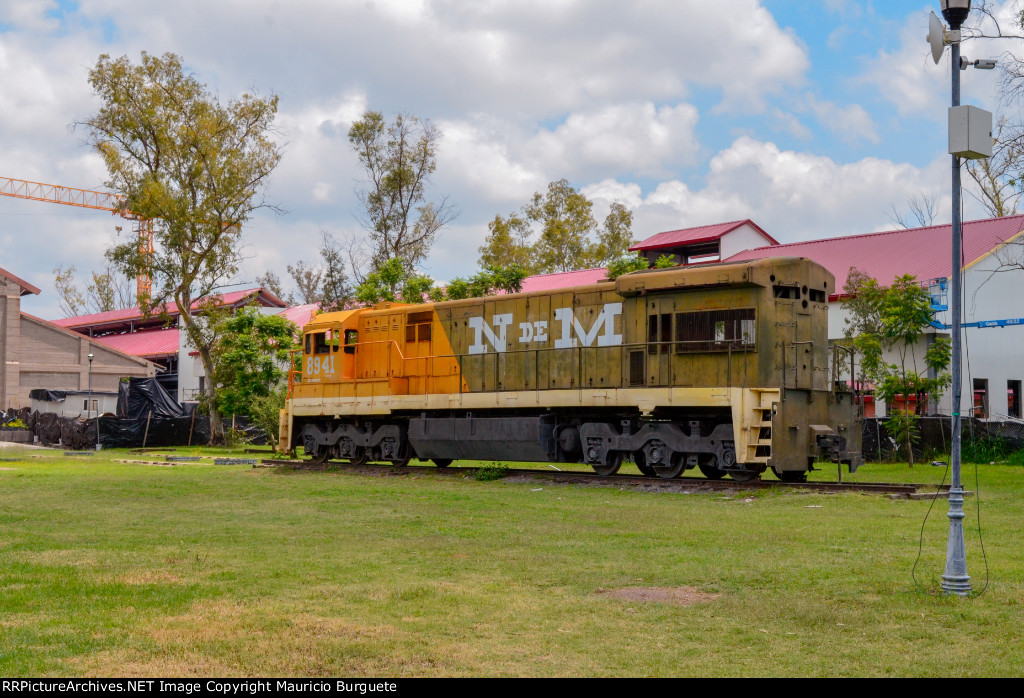 NDEM U30C Locomotive in Tres Centurias