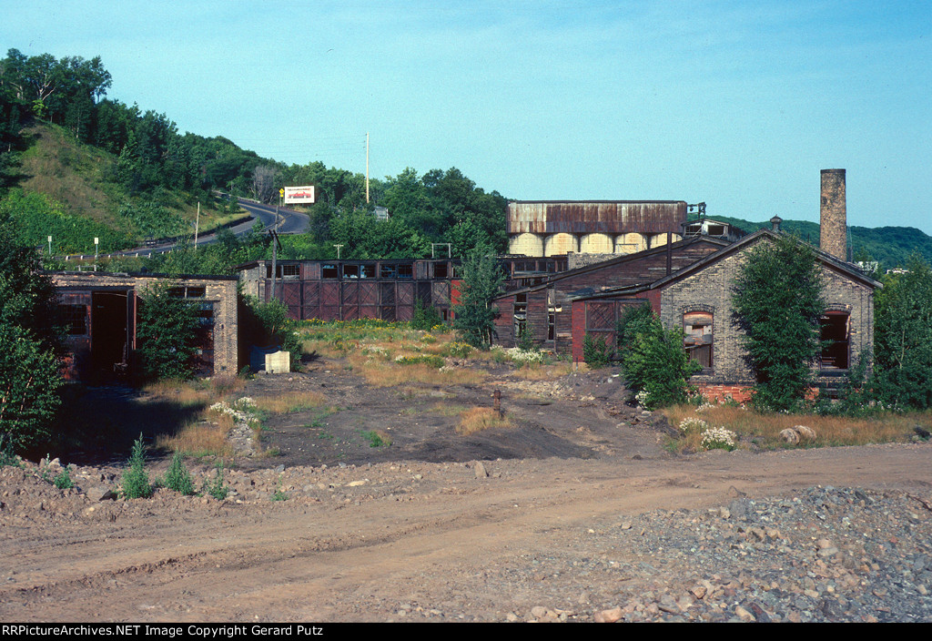 Copper Range Roundhouse and Shop