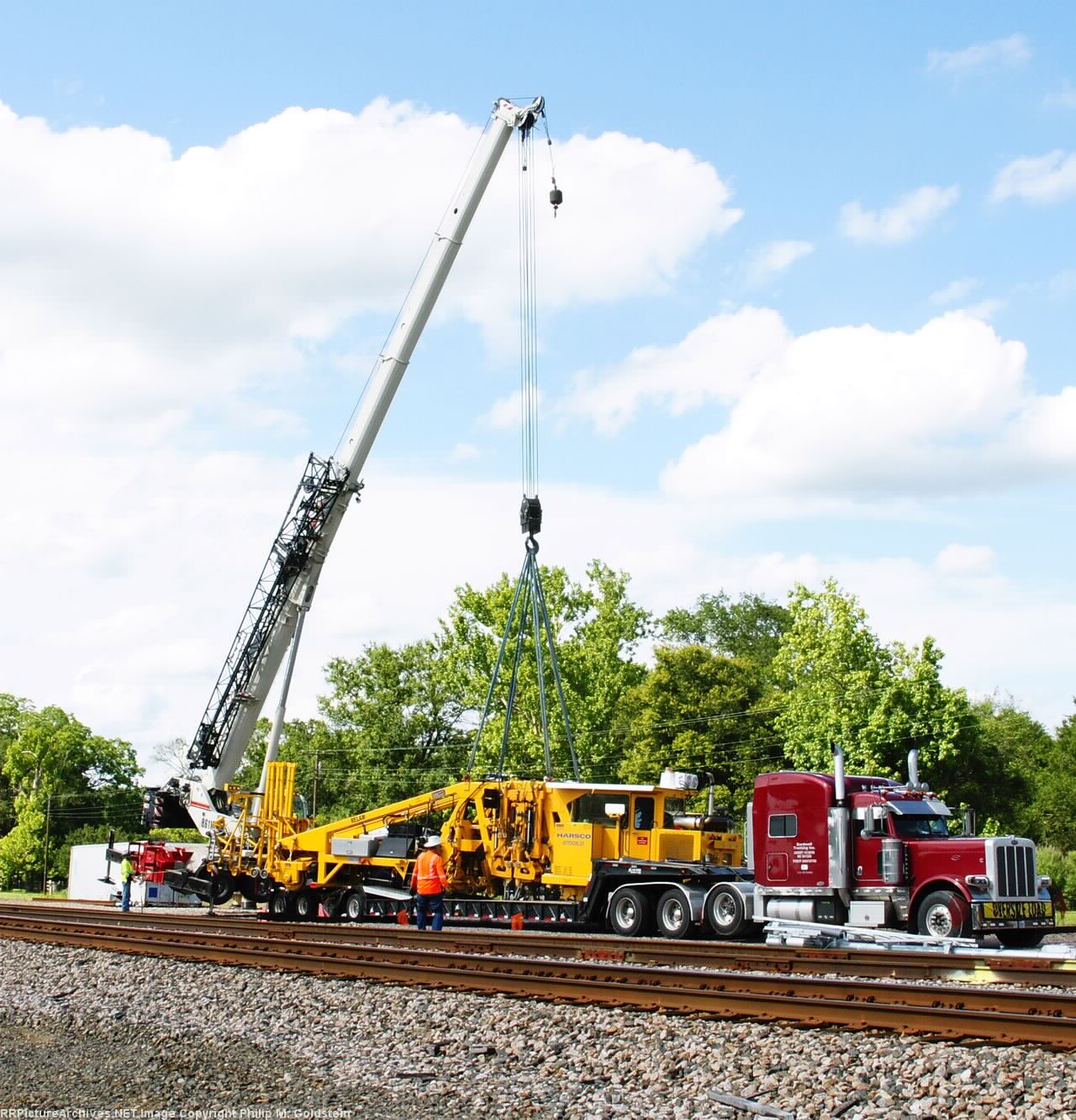 Harsco 6700SJ2