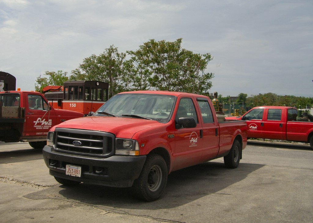 Maintenance of Way Pickup Truck