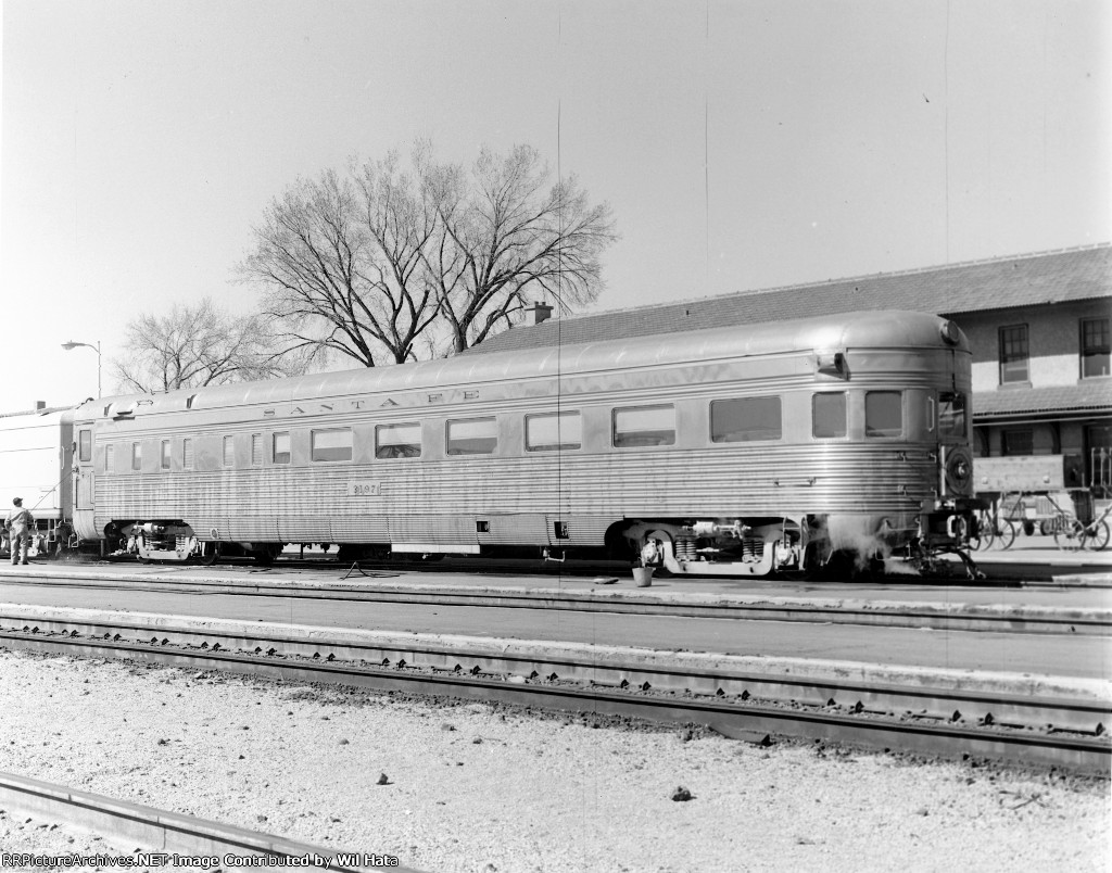 Santa Fe Coach-Obs. 3197