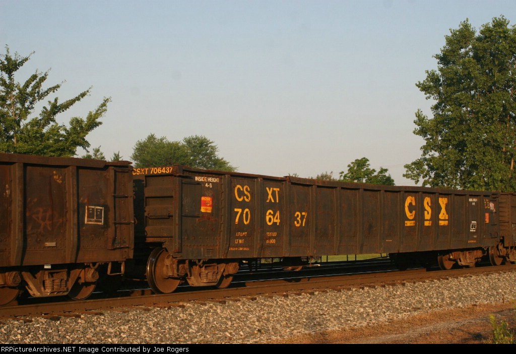 CSX 706437