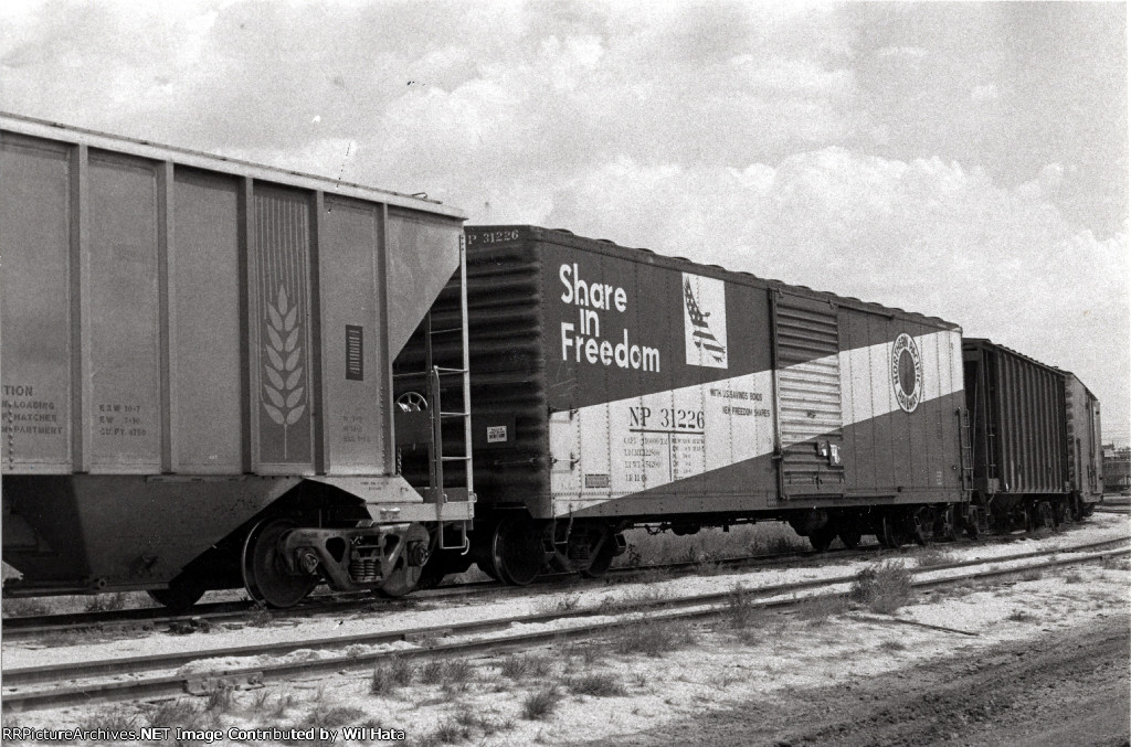 Northern Pacific 50ft Boxcar 31226
