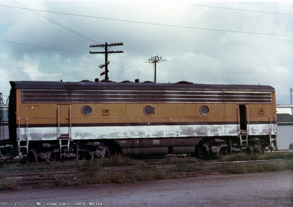 D&RGW F7B 5752