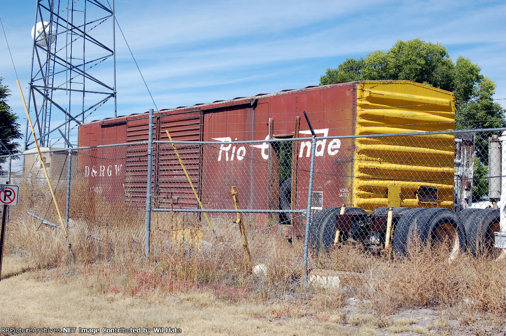 D&RGW Boxcar 63303
